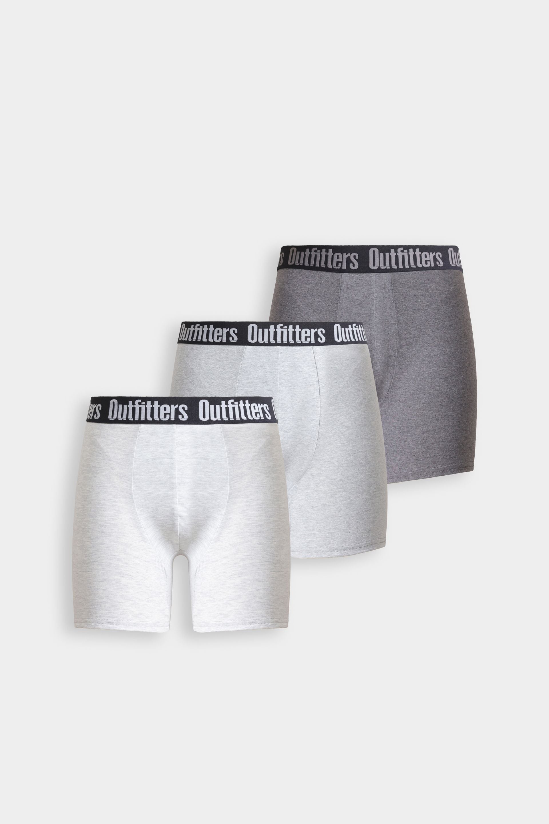 Pack Of 3-Slogan Boxers – Outfitters