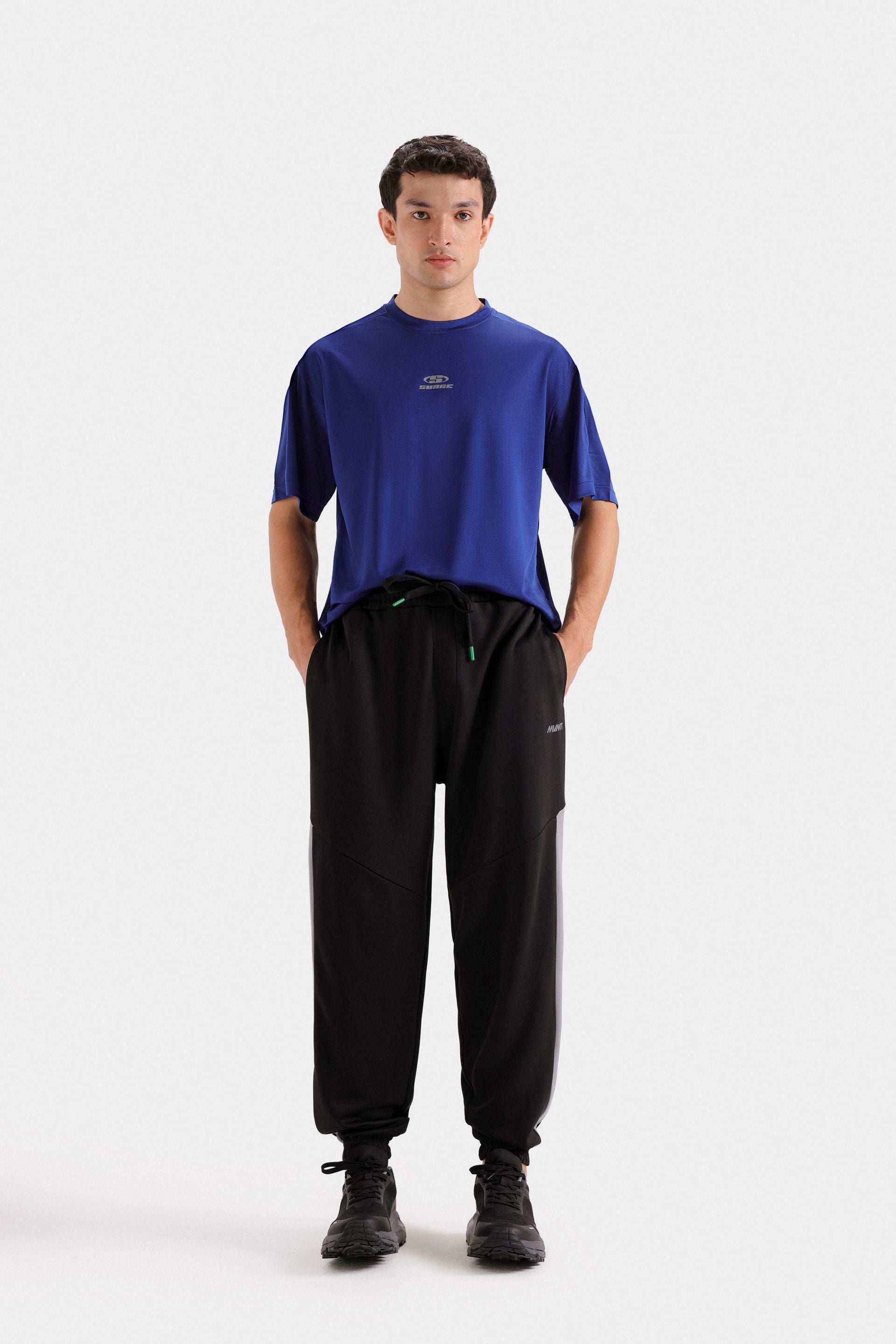 Activewear Color Block Trousers – Outfitters