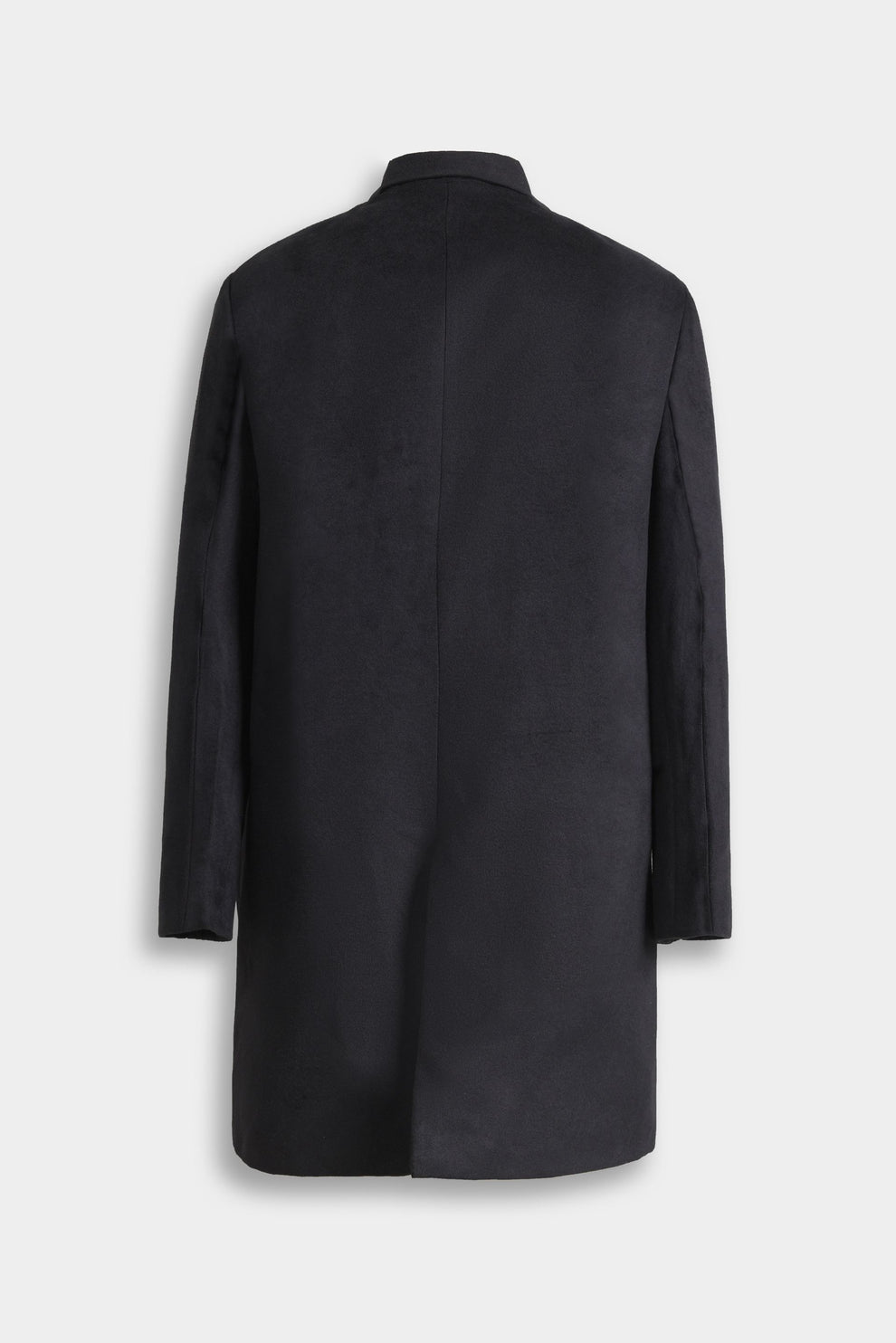 Felt Textured Long Coat – Outfitters