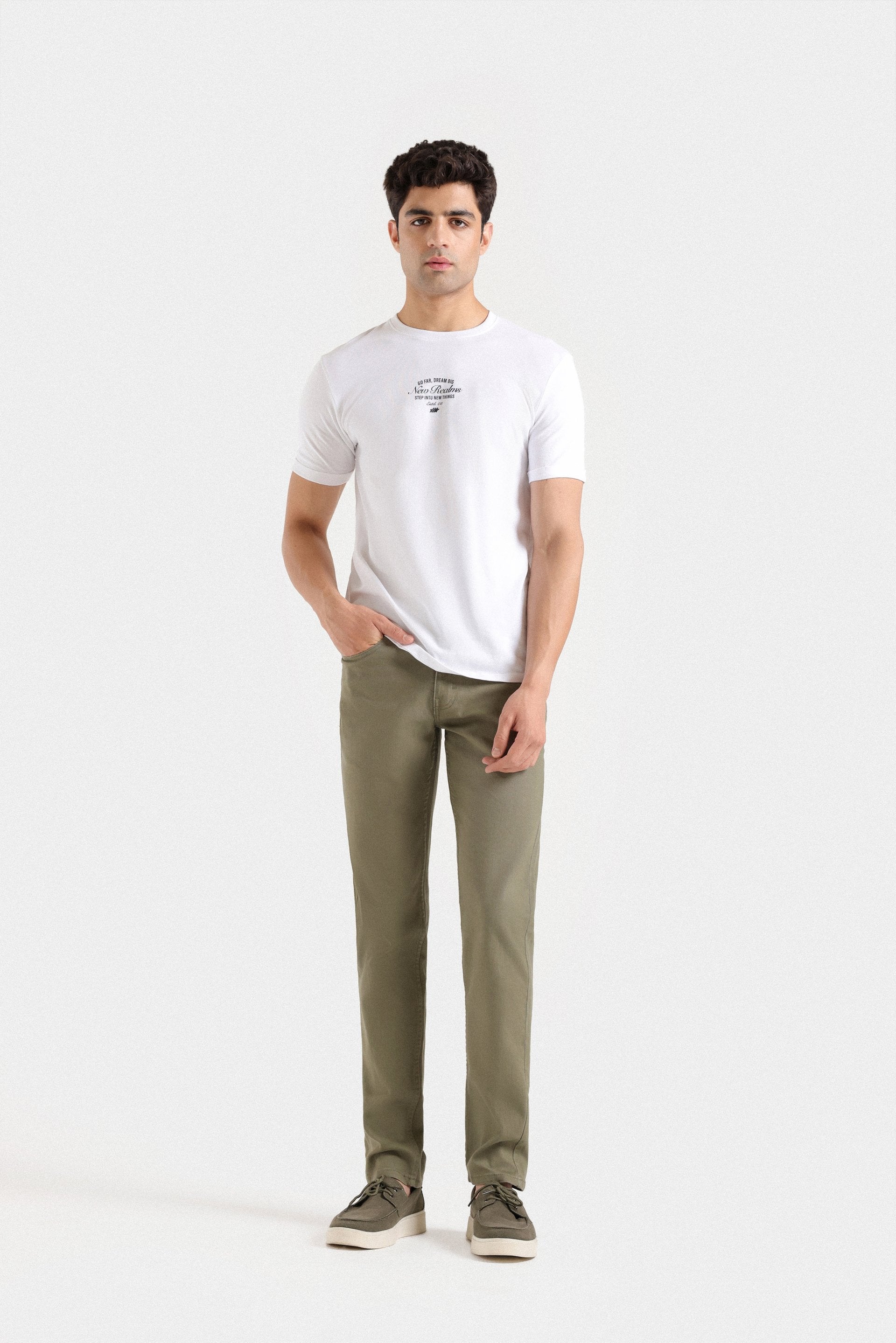 Basic Slim Chino Pants – Outfitters